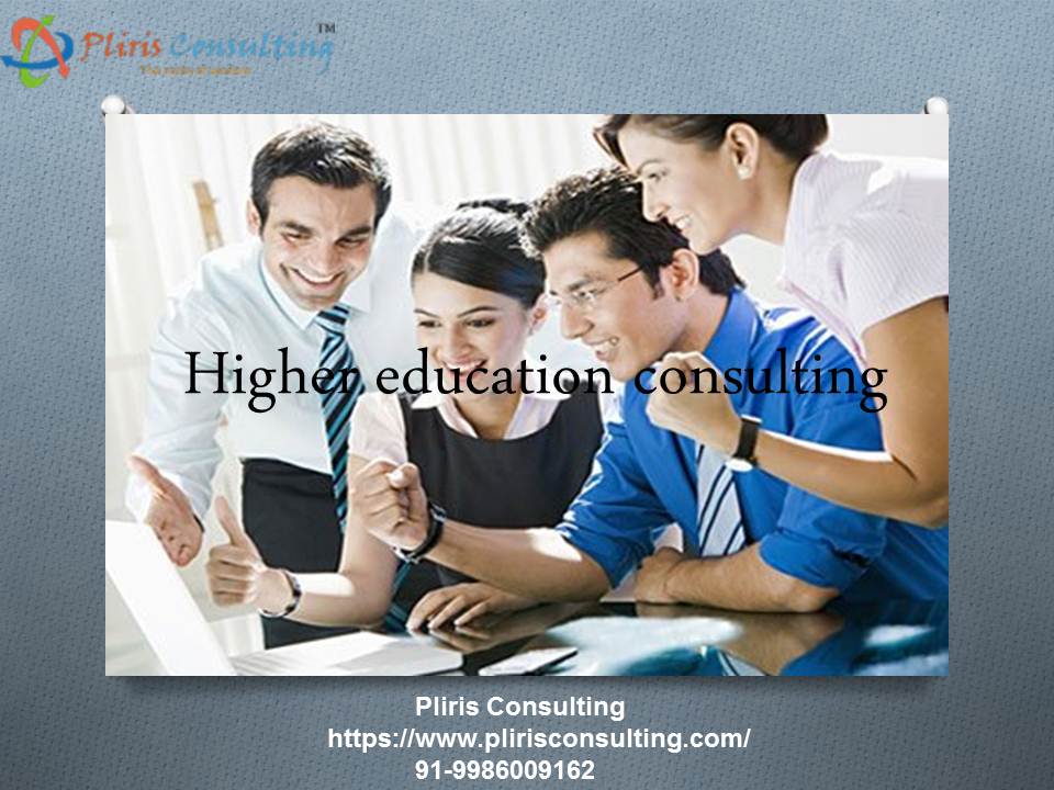 Best higher education consulting services in Bangalore, India