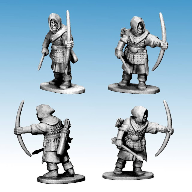 Wargame News and Terrain: Northstar Miniatures: New Plastic Fantasy ...
