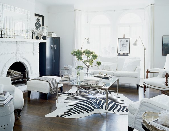 All-white Interiors - Wink & Co