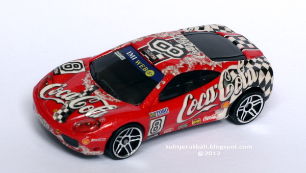 'Hobiku! Hobimu?': Italian Coca-Cola Promo Hot Wheels Ferrari 360 Modena