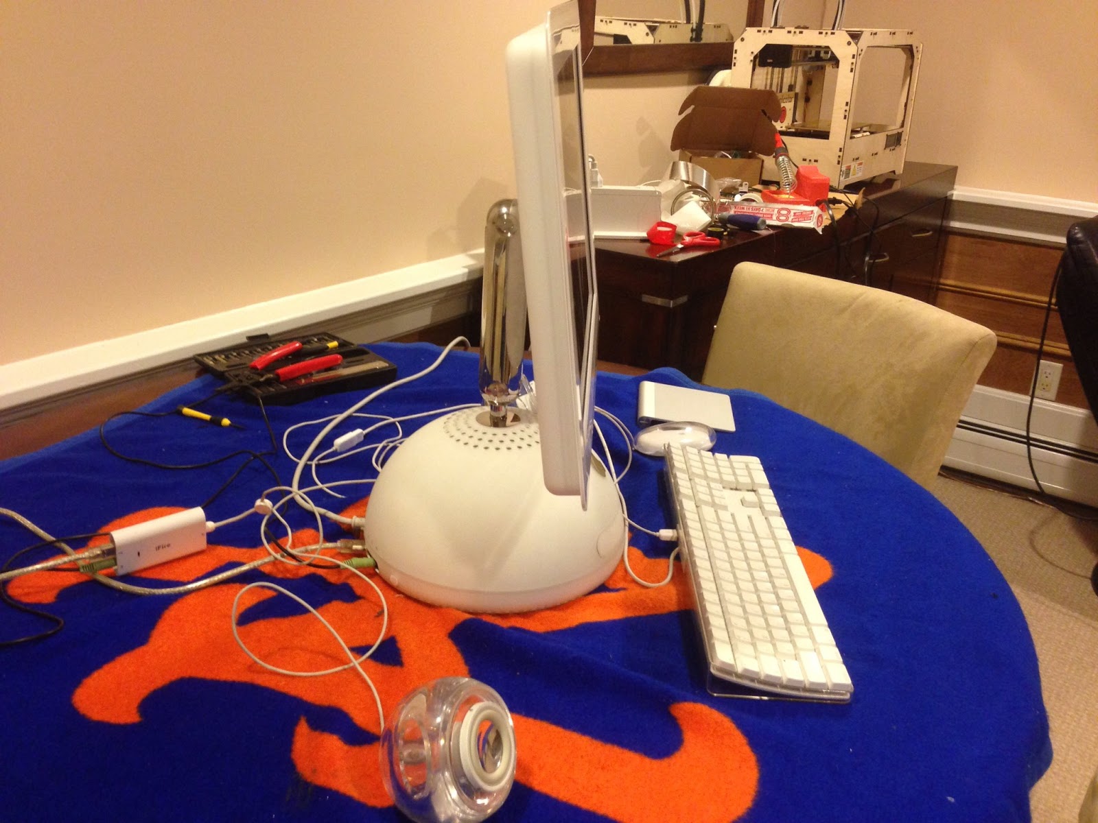 Dremel Junkie: 20" iMac G4 Intel NUC Ivy Bridge AiO Mod (Videos)