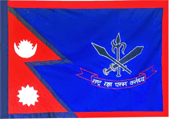 Sir Kukri & Co.: Flags of The Nepalese Army