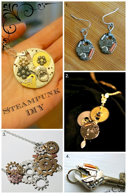 Upcycle: Steampunk DIY | the ReFab Diaries