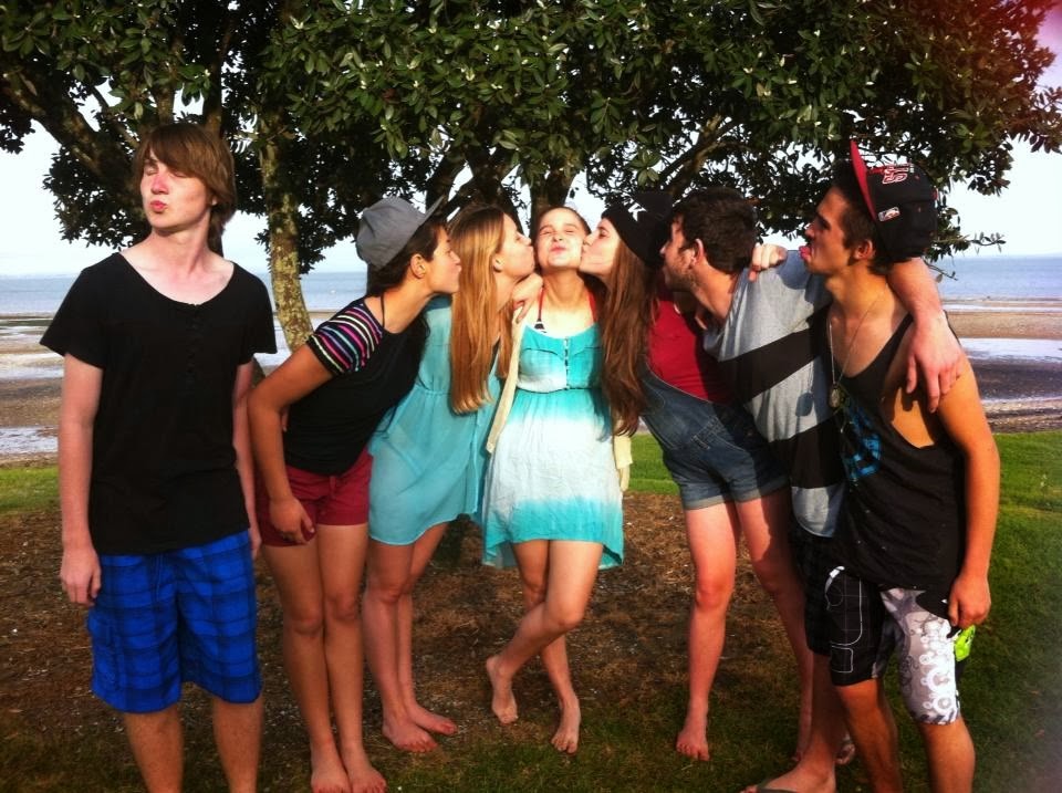 NEW ZEALAND: birthday party&beach