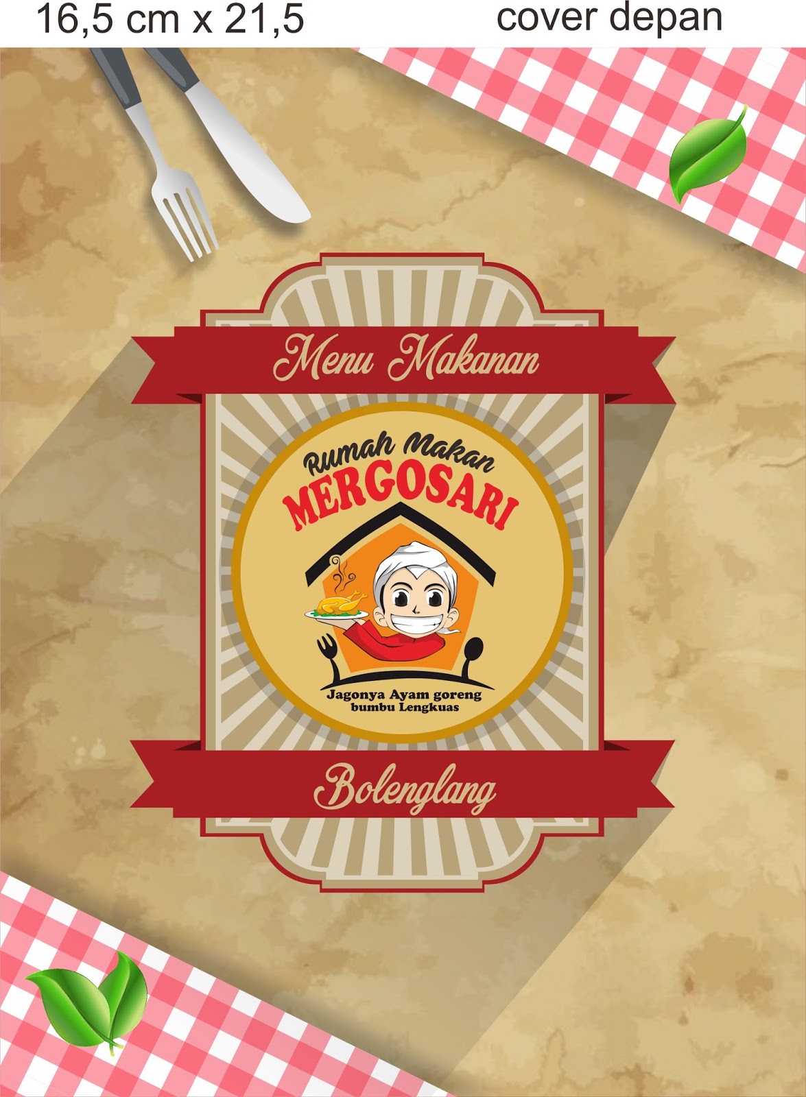 Desain Menu Makanan - DesainKu