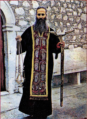 ORTHODOX CHRISTIANITY THEN AND NOW: Saint David of Evia