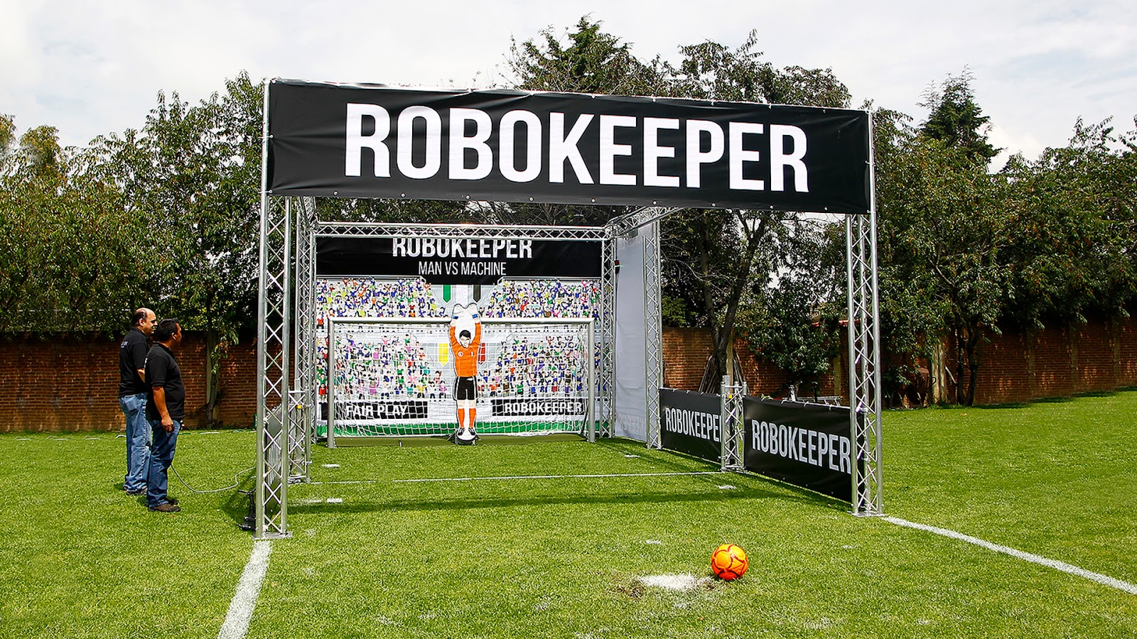 Edoméx en línea: Diablos Rojos compitieron ante Robokeeper