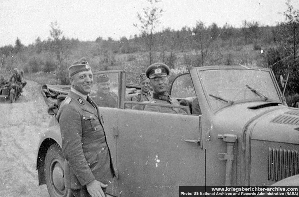 NAZI JERMAN: Foto 1. SS-Infanterie-Brigade (motorisiert)