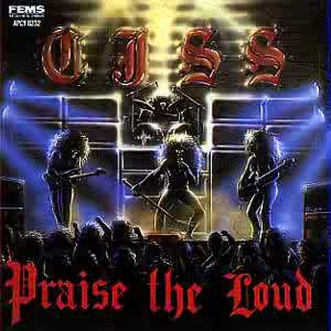 Hard & Heavy Downloads: David T. Chastain's CJSS - 1986 - Praise The Loud