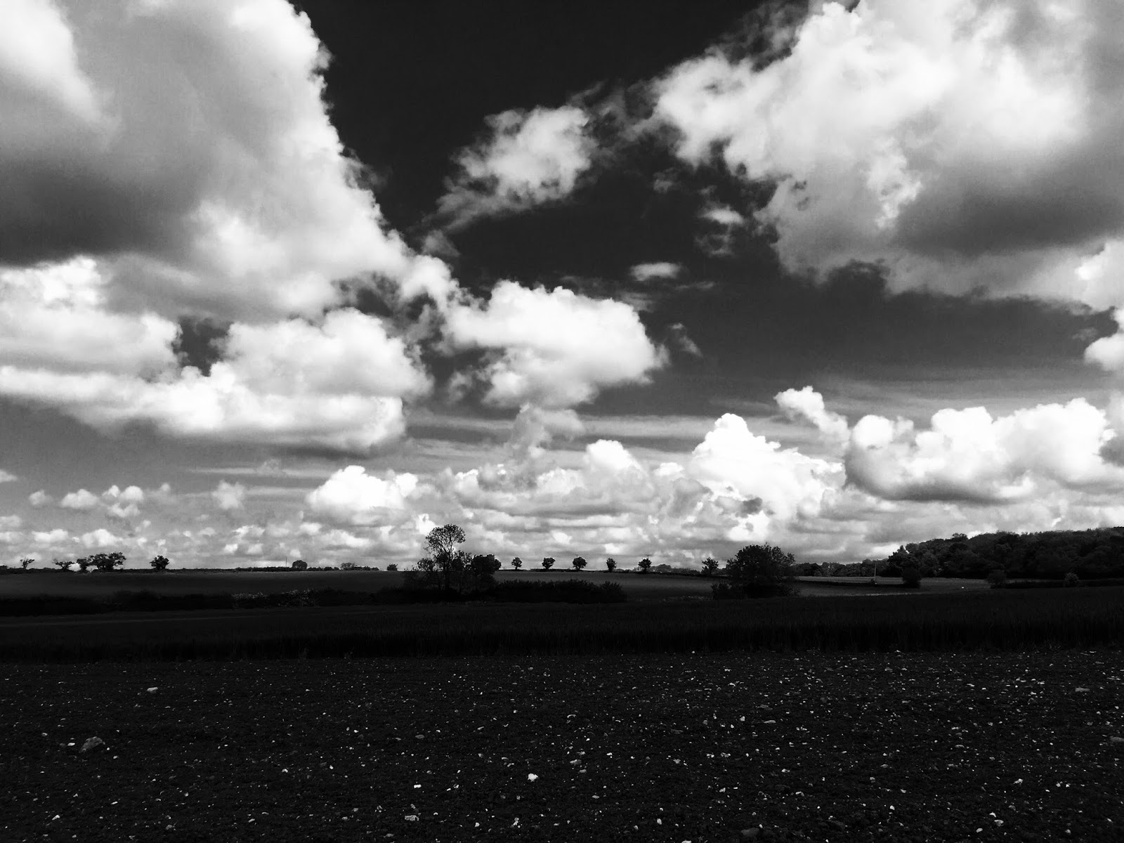 A ride over to Lidgate Castle