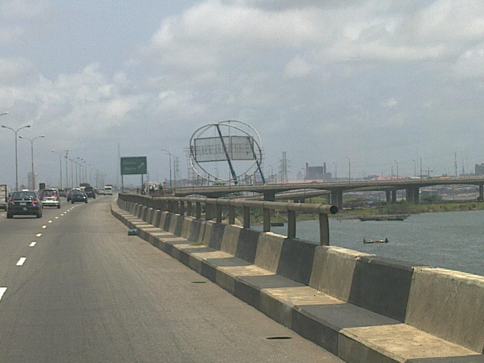 welcome to uuspace: Lagos Third Mainland Bridge about to wear new look