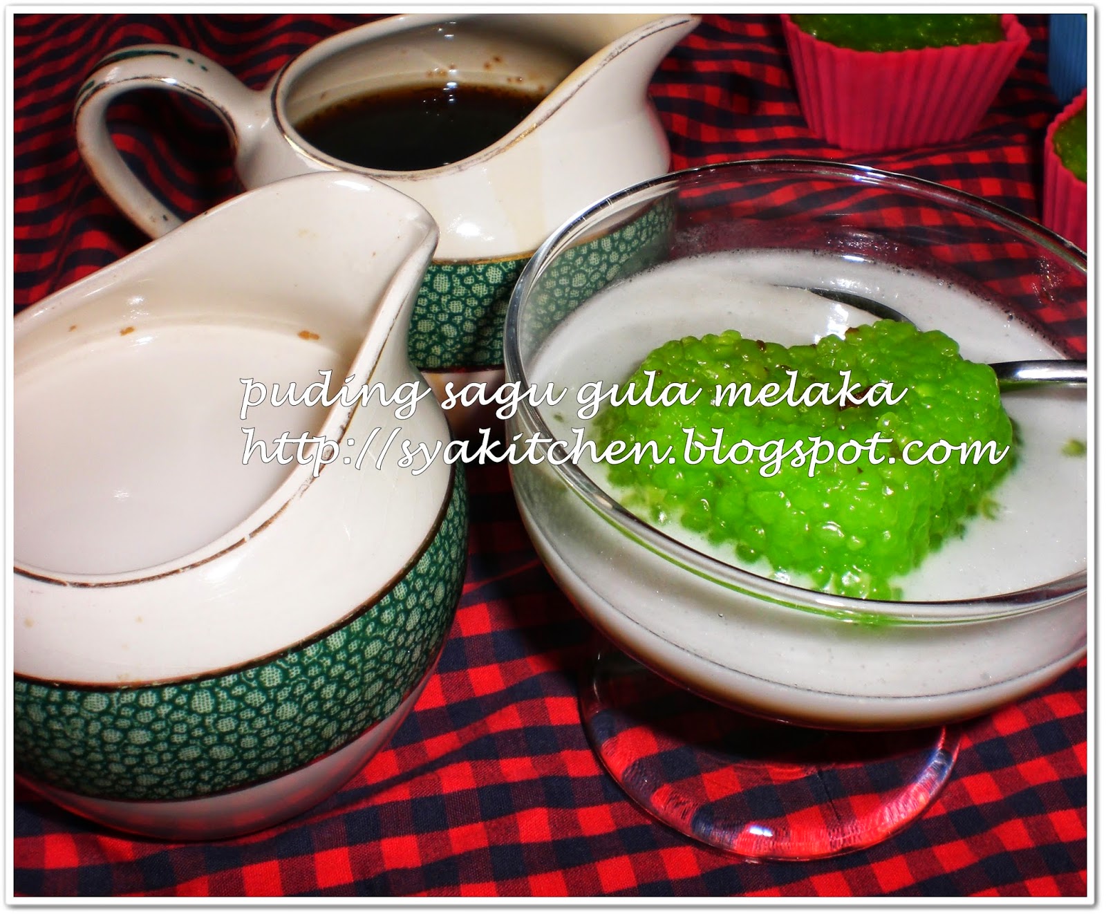 sEg@laNy@ diSiNi: PUDING SAGU GULA MELAKA