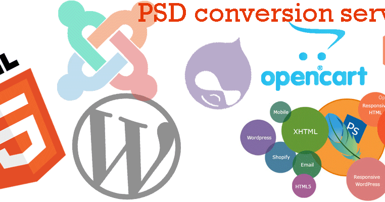 Web Design | Web Development | Mobile UI Design | AngularJS Development: PSD Conversion Service ...