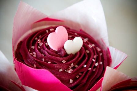 Petaloutha: My Neices Matric Dance Cupcakes♥