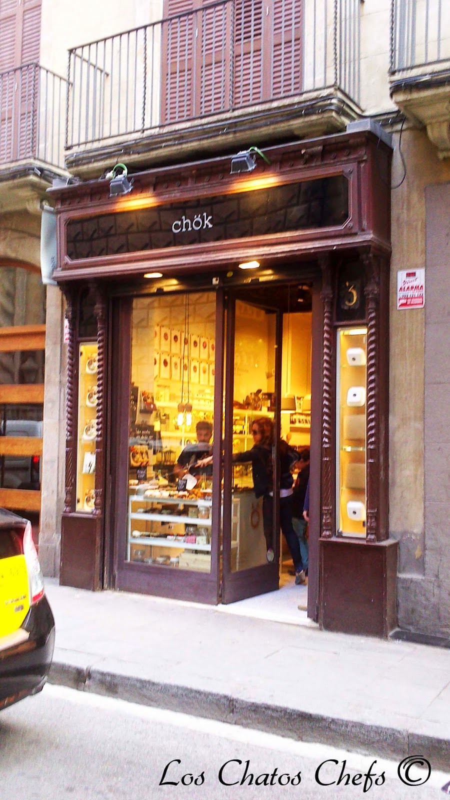 Los Chatos Chefs: Chök Barcelona