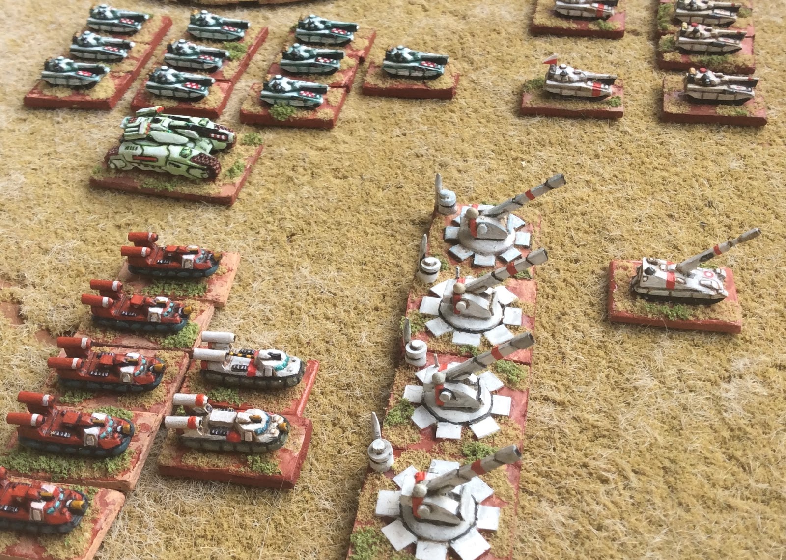 Lead Doesn't Bleed: 3mm Ogre Miniatures Project Moves Along