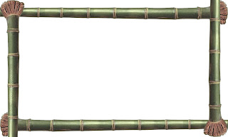 Graphics and Folk Assam: Bambo Frames