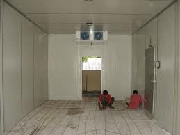 Thermal Insulation: Cold Storage Rooms Insulating Panels