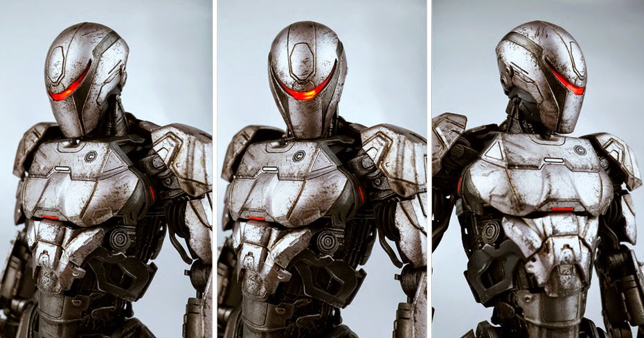 Figuras: RoboCop EM-208 [Threezero]