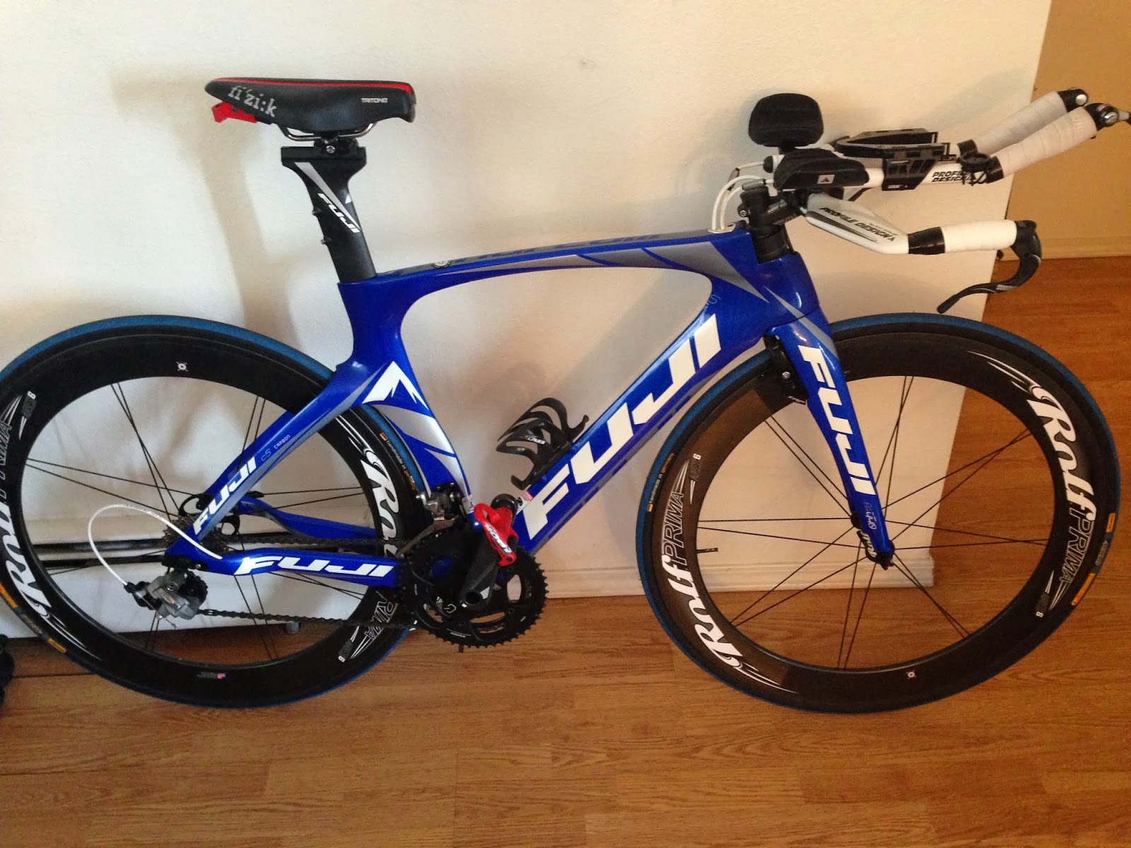 Triple Threat Triathlon: A Pro's Ride: G Money's Fuji Norcom Straight