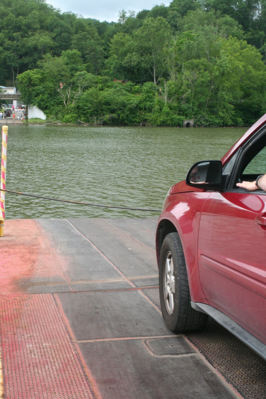 SWPA Rural Exploration: Fredericktown Ferry Boat Festival ...
