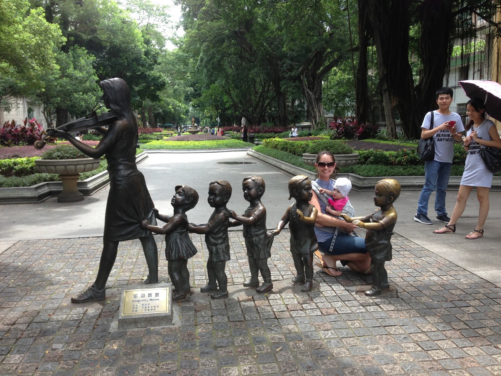 The Conerly Family: Shamian Island