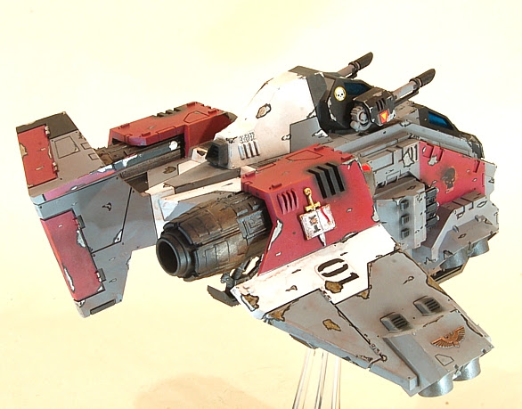 Warren Hudson Modelling: Warhammer 40k Stormraven Gunship