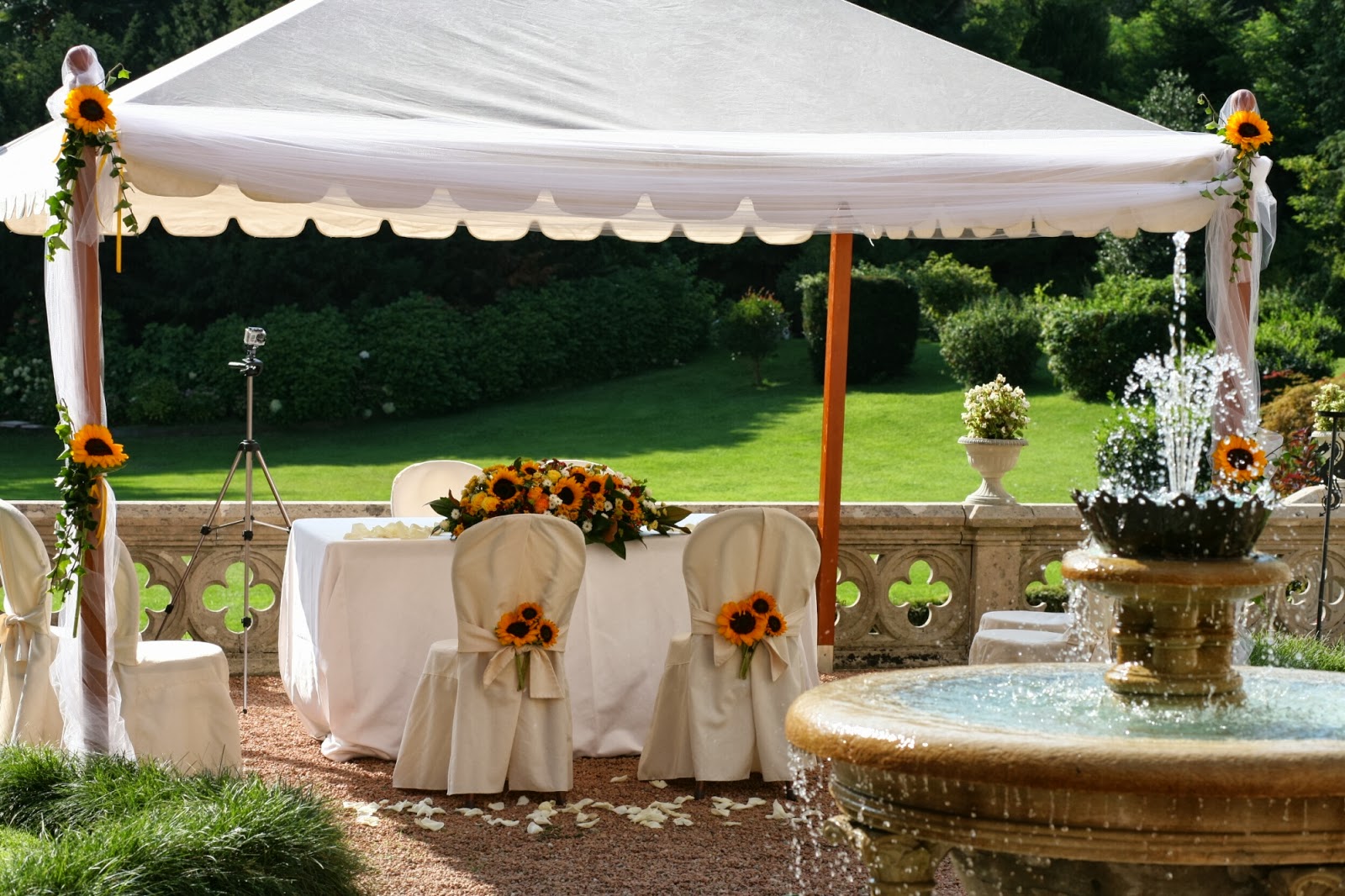 Incredibile Allestimento Gazebo Matrimonio ~ Gazebo