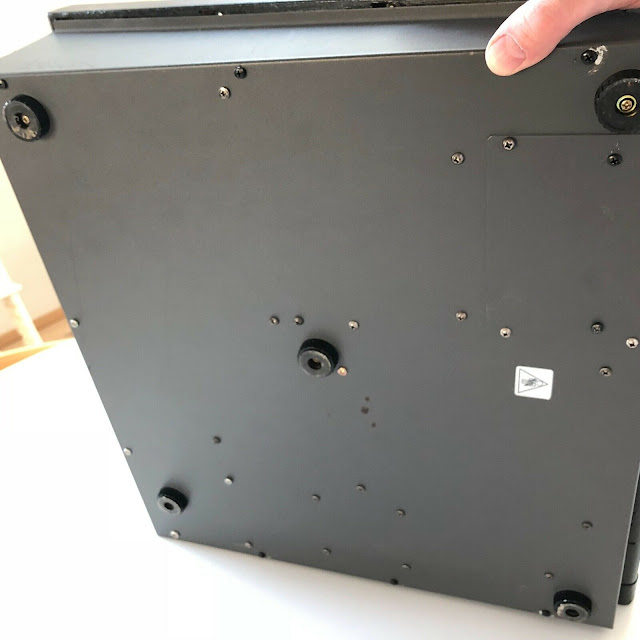 MATRIXSYNTH: Akai MPC 3000 "SP Custom" by GhostInMPC