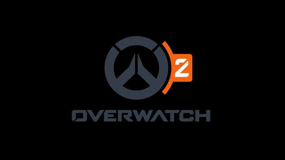 Overwatch 2, Logo, Black, 8K, #7.262 Wallpaper PC Desktop
