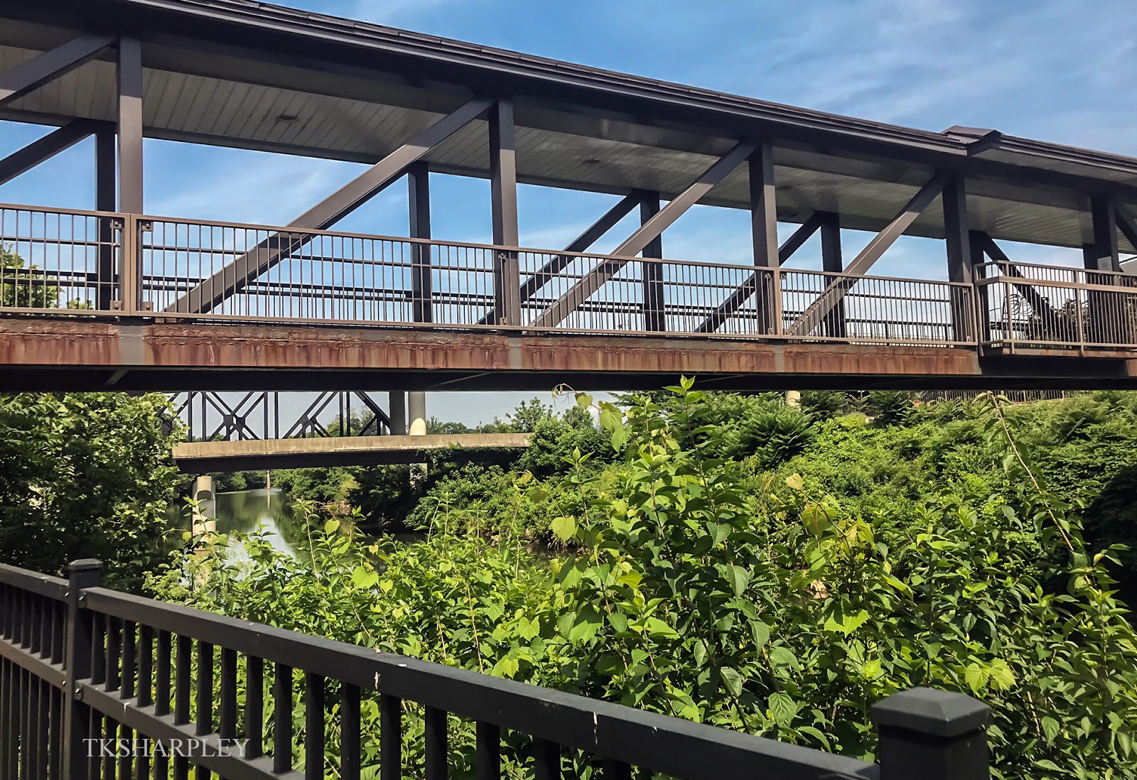 UNDER THE FLAPS: June 18, 2018 Keeping My Cool While Crossing Bridges