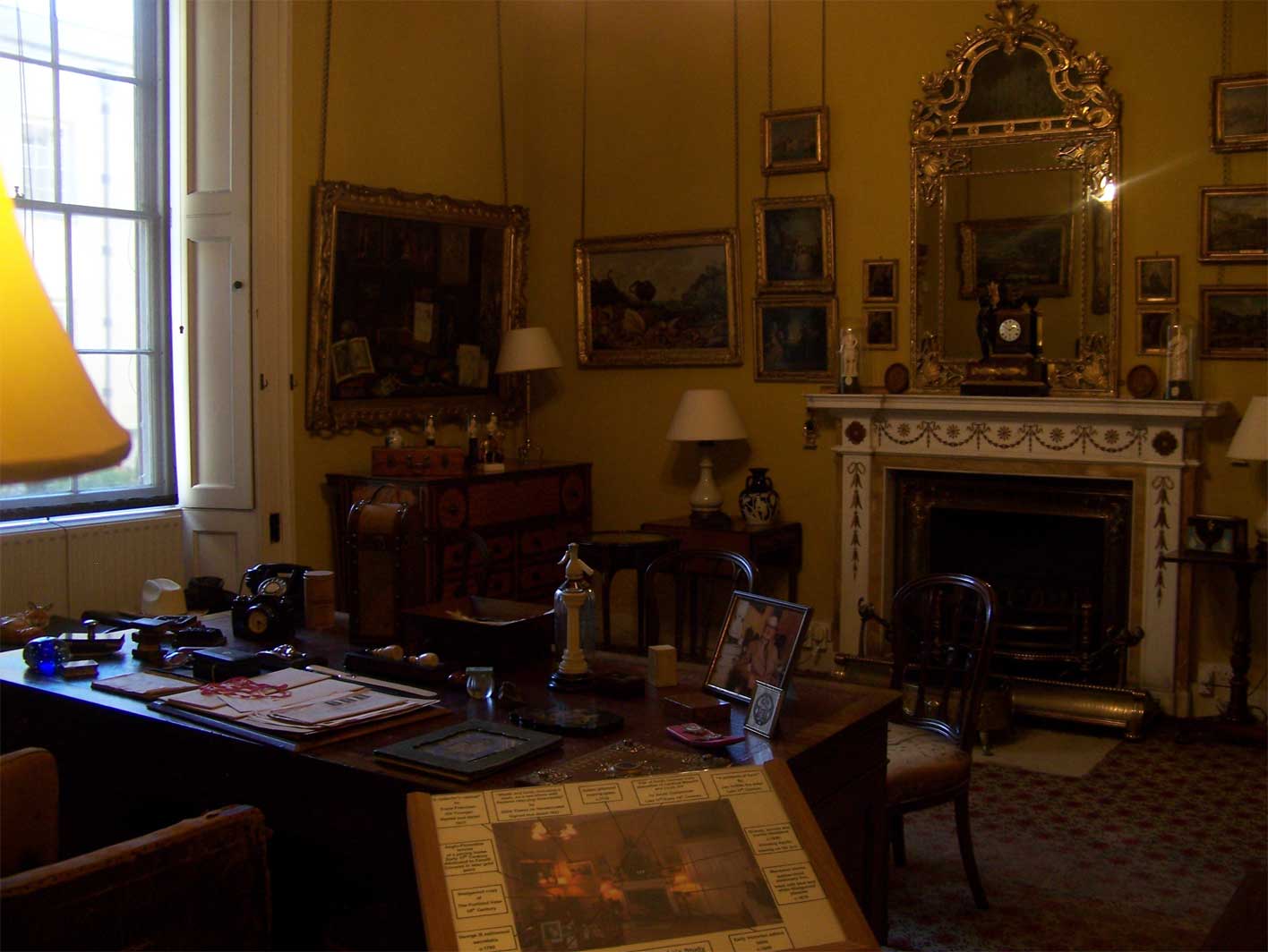 1001 Arabian Nights: The Decorative Genius of Robert Adam - Syon House