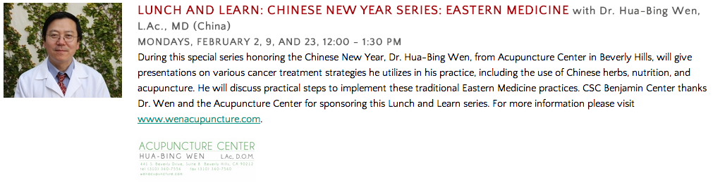 Cancer Support, Education, & Hope: Interview Series: Dr. Hua-Bing Wen ...