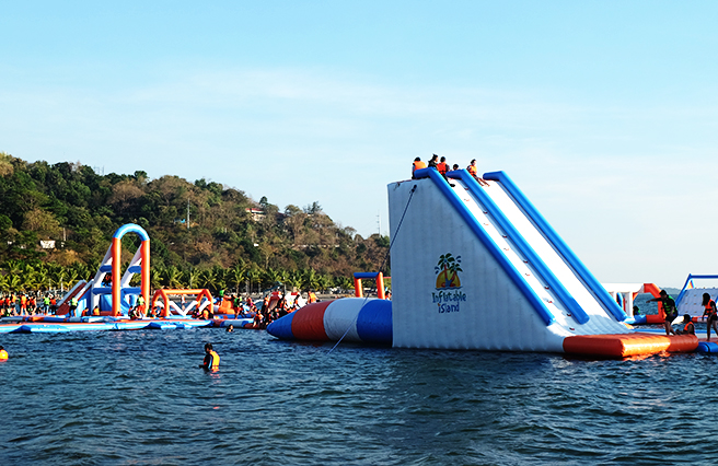 Inflatable Island PH, Subic Zambales ~ The Prettea Traveler