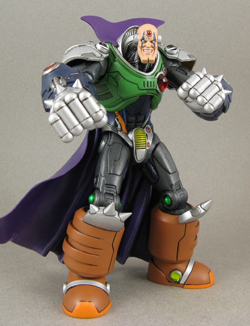 Rockman Corner: Tremble With Terror! Custom Sigma Figure is Ready to ...