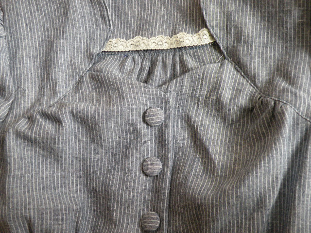 Just Skirts and Dresses: Fabric covered buttons and bound buttonholes