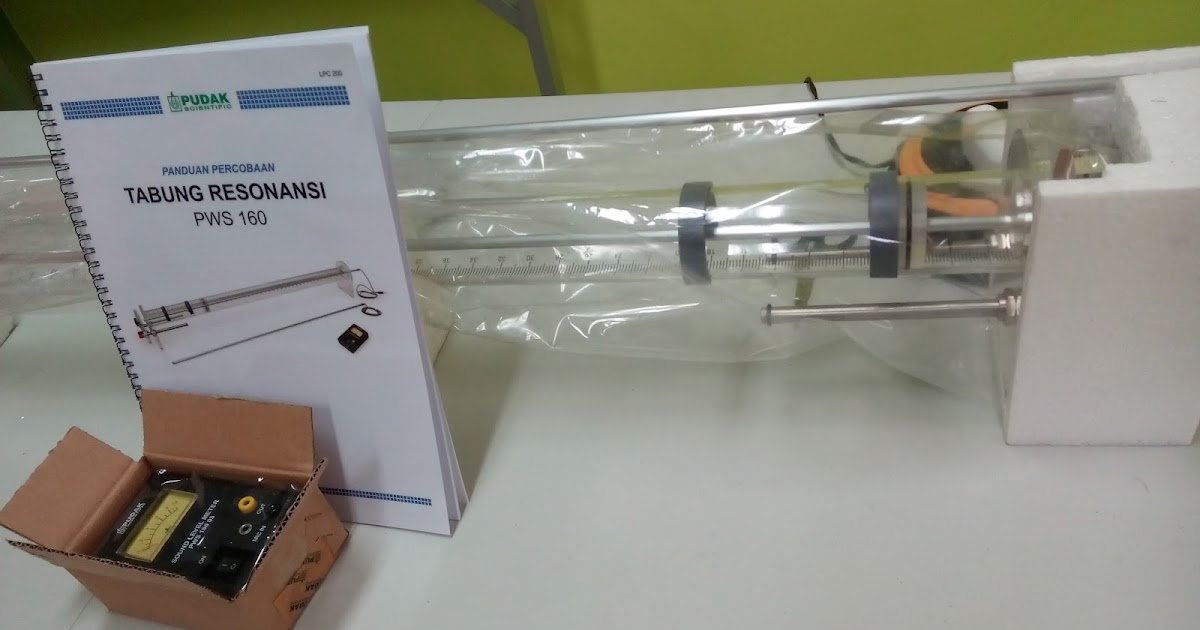 TABUNG RESONANSI | Laboratorium IPA Terpadu