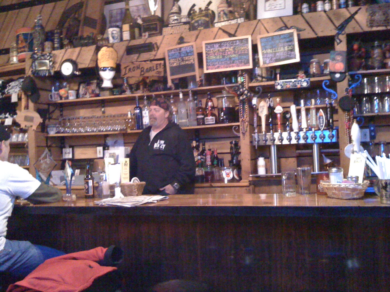 A Man And His Meal: Iron Barley - St. Louis, MO