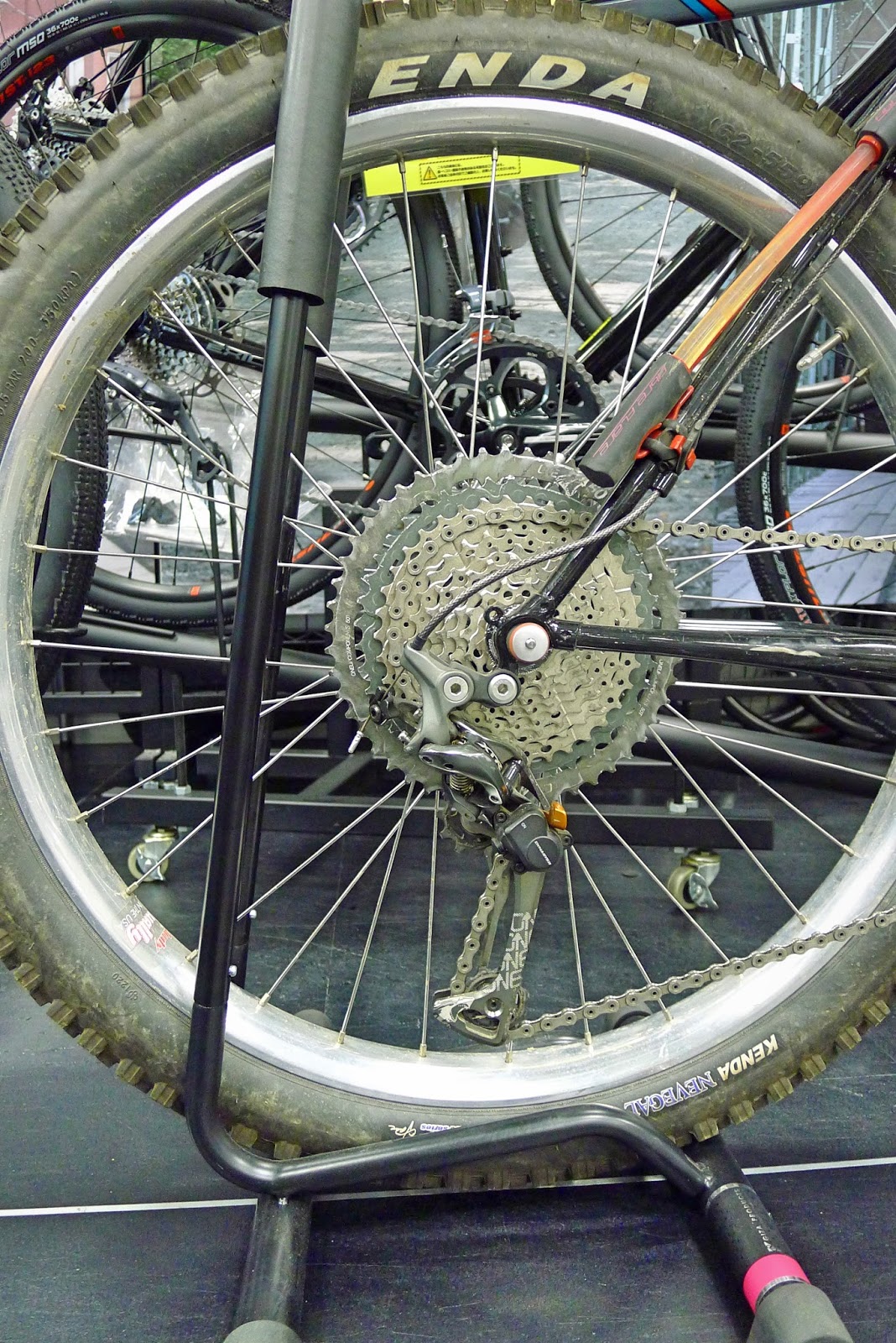 Kinki Cycle: Monster Muddy Fox MFB