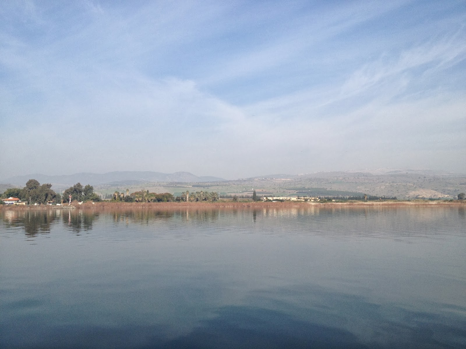 Vintage Grace: Sea of Galilee Wanderings