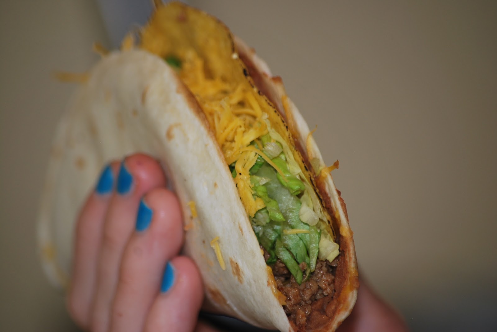 My story in recipes: Double Layer Tacos