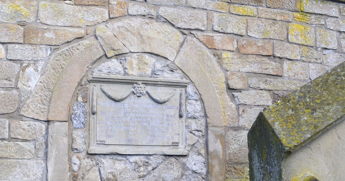 Back to the Roots: Hungerstein in Marbach - 1817