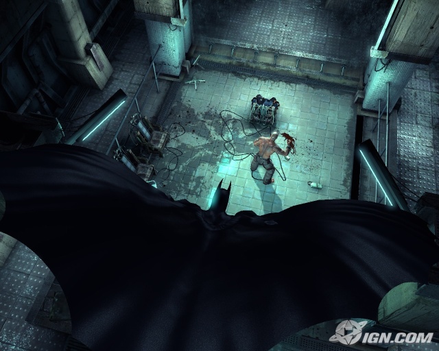 El cuarteto de Liverpool y más: Reseña: Batman Arkham Asylum