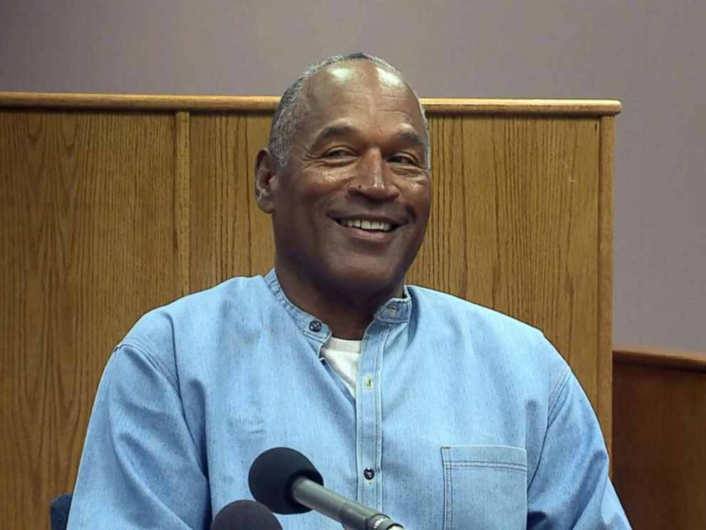 lightning strikes: O.J. Simpson -- A Great Guy and Buddy to Us All, Right?
