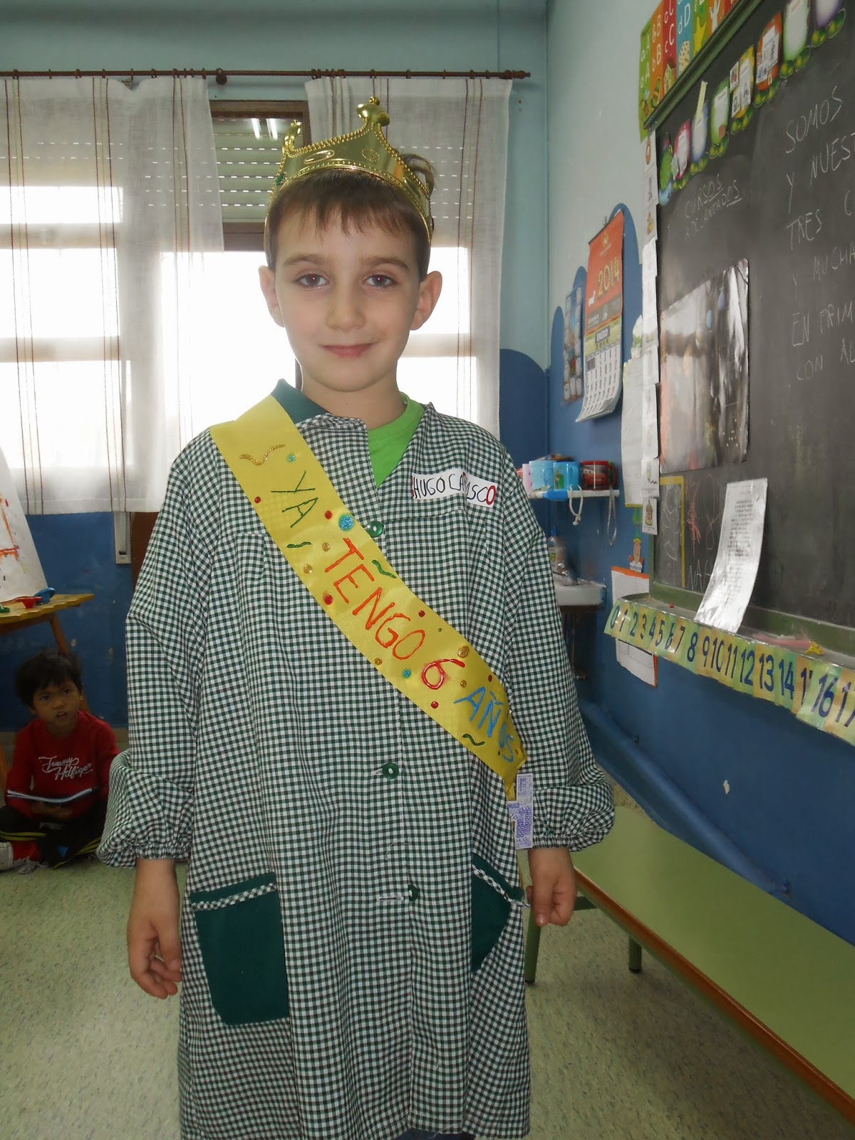 LOS PEQUEÑOS MONCAYETES: CUMPLEAÑOS HUGO CARRASCO