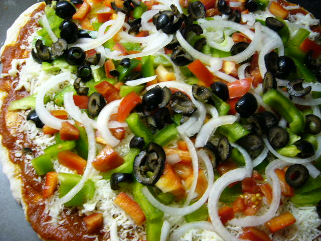 Beasley Farm of Brooksville: Pizza Combo
