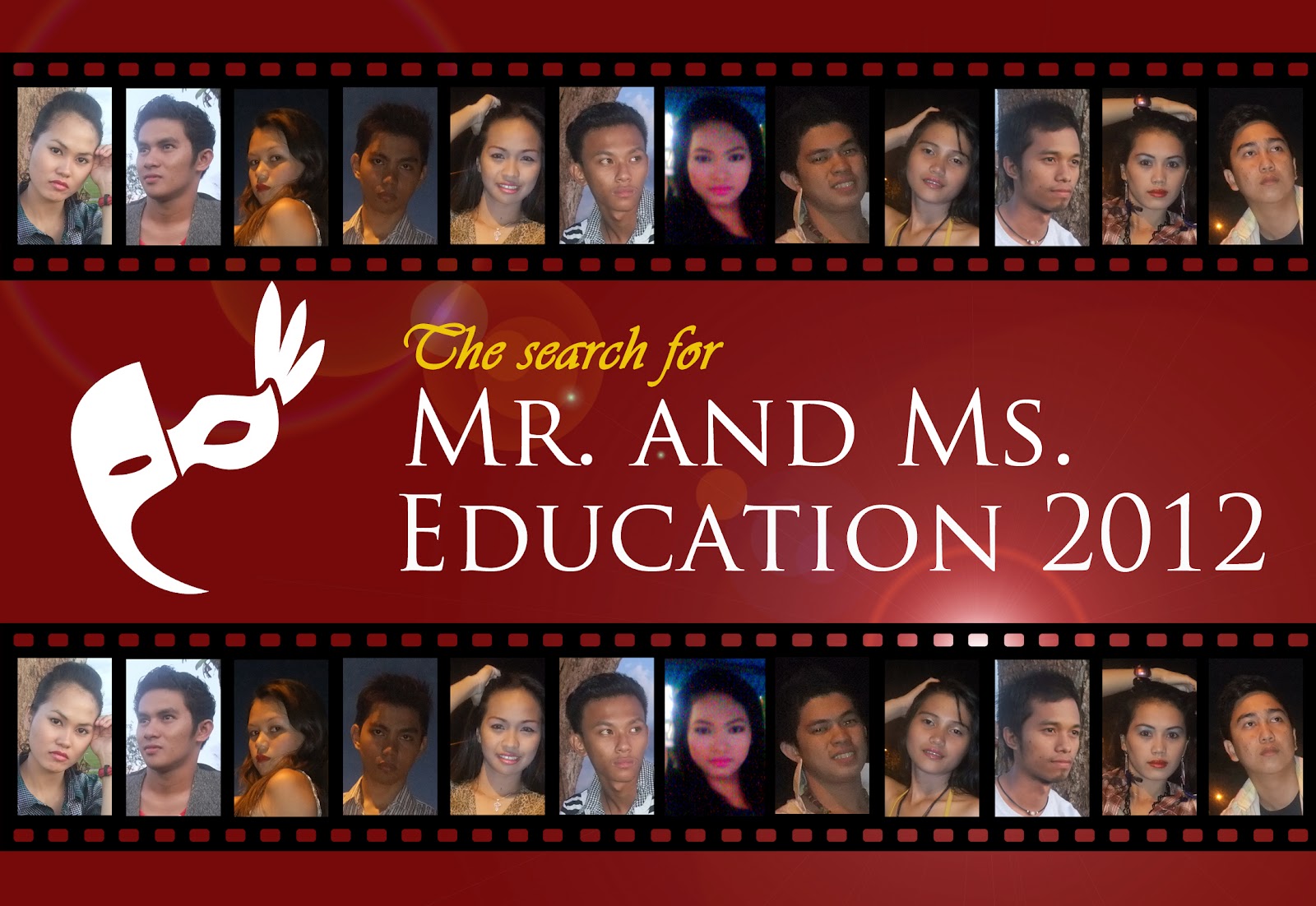 ReeK | Studios + Production: The Search for Mr. & Ms. Education