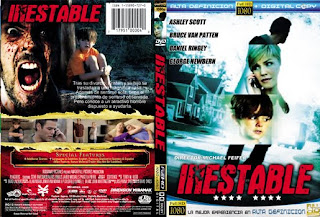 Dvd Covers Jim-Ros: Unstable (Inestable)