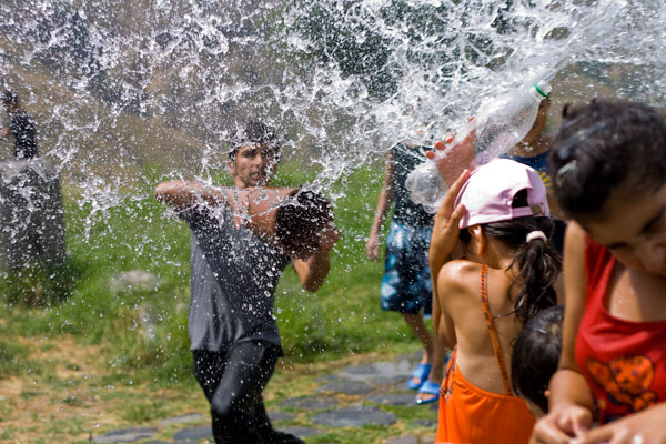 Beyond the Blue Domes: "Vardavar" a Water Feast in Armenian Culture
