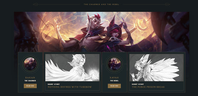 Surrender at 20: Rakan and Xayah Bio & Stories